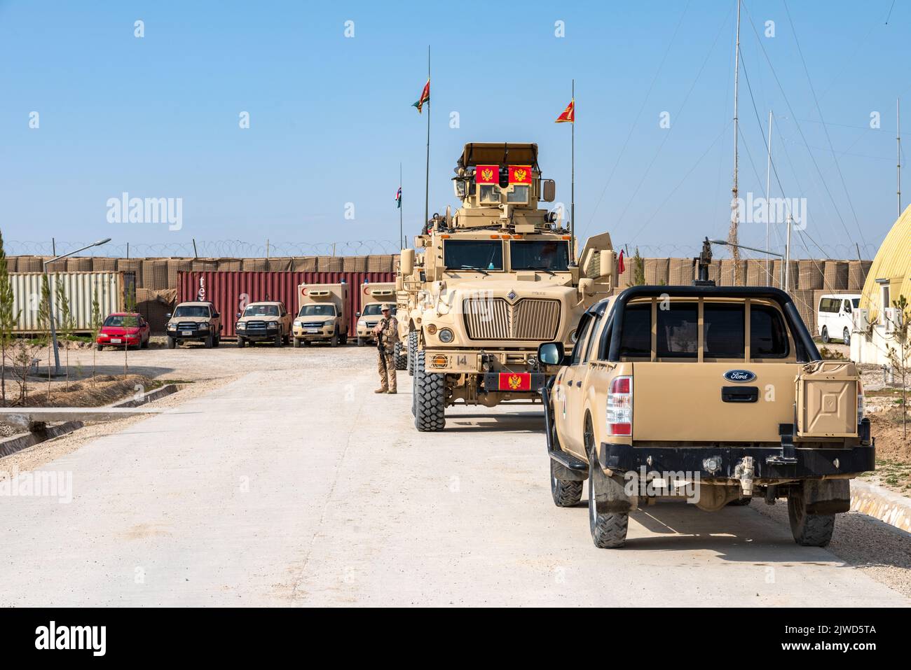 Bundeswehr in Afghanistan - Luftwaffenstützpunkt der Afghanischen ...