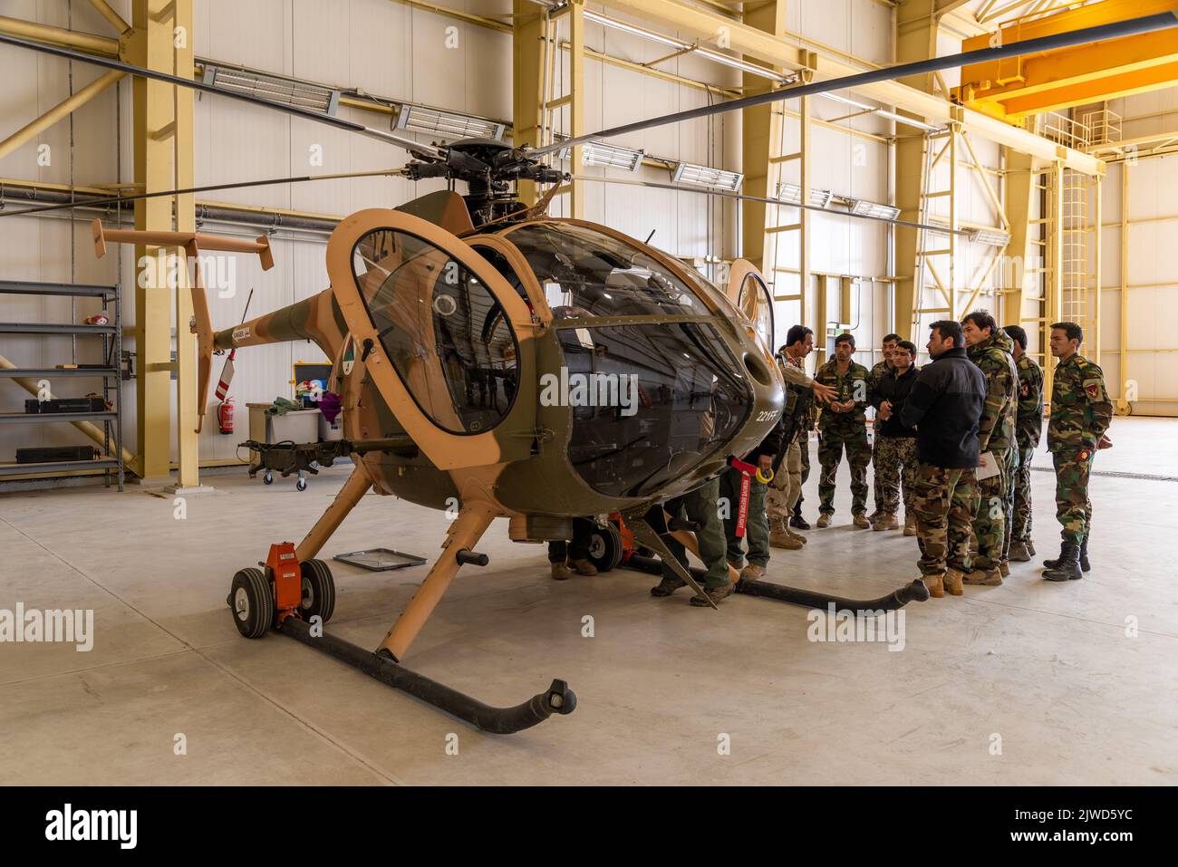 Bundeswehr in Afghanistan - Luftwaffenstützpunkt der Afghanischen ...
