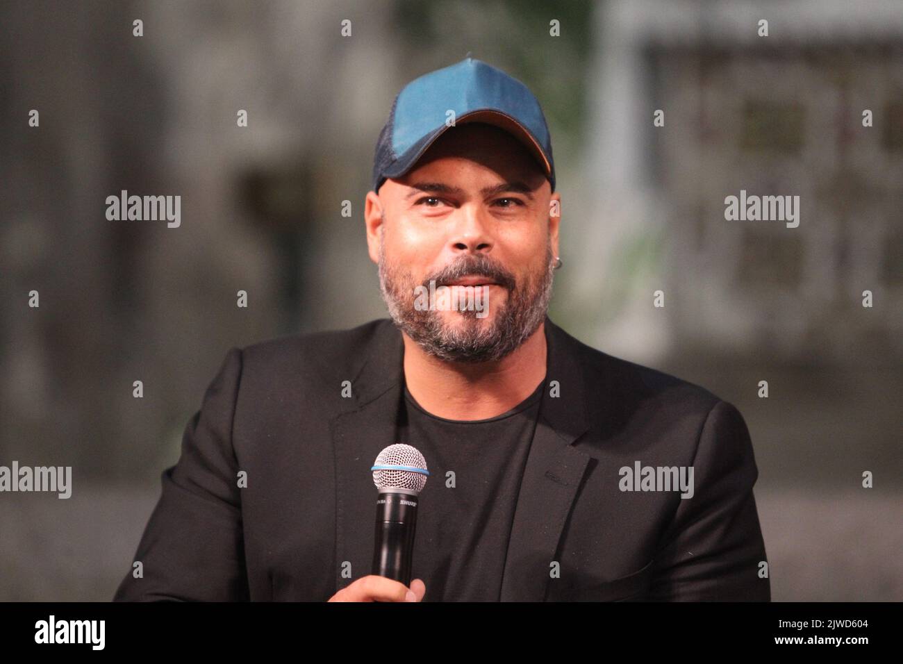 September 4, 2022, Caserta, Campania/Caserta, Italy: Kermesse titled UN ...