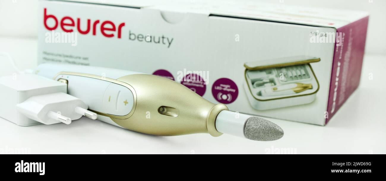 Manikure set hi-res stock photography and images - Alamy