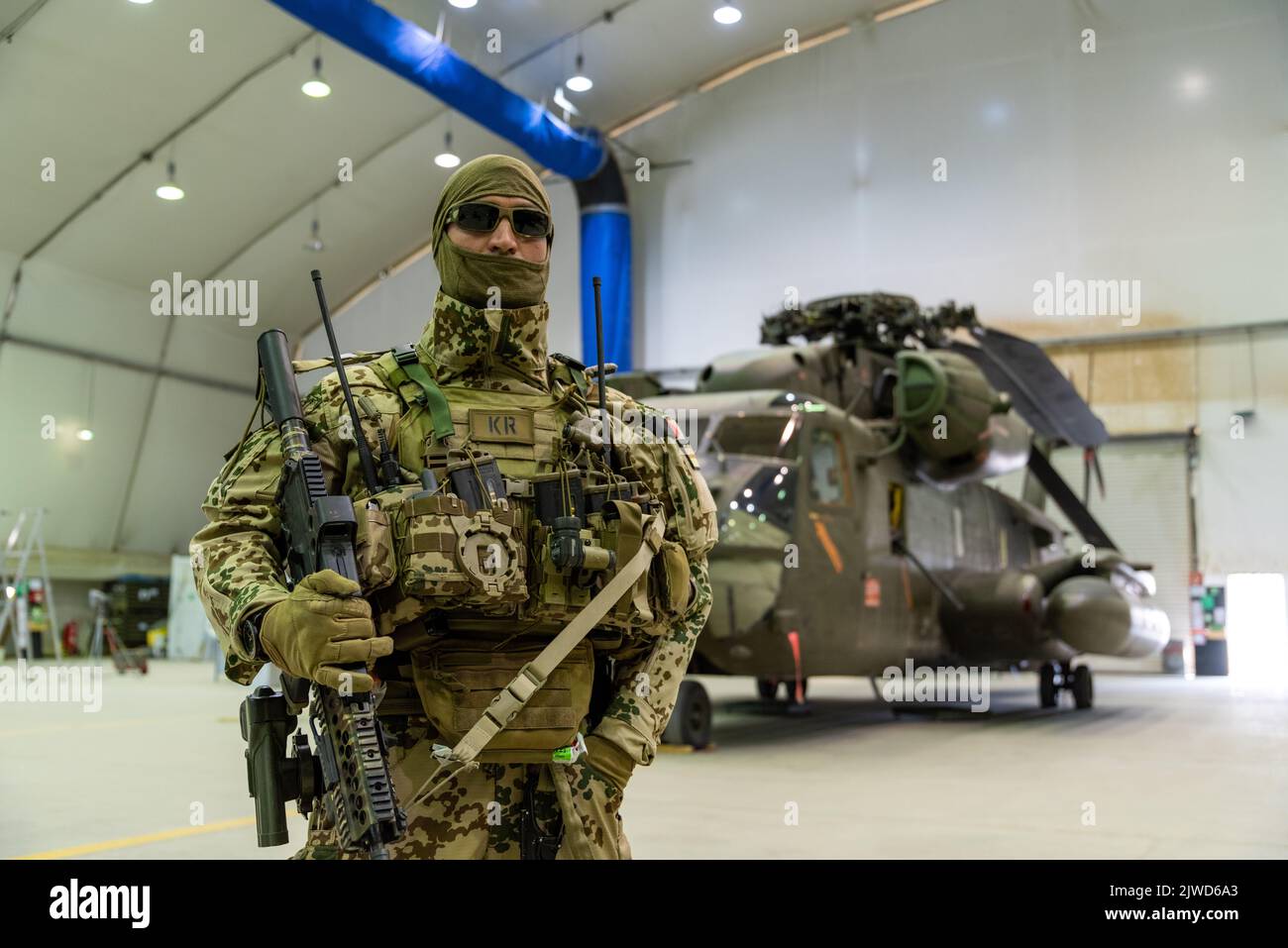 Bundeswehr in Afghanistan - Luftwaffenstützpunkt der Afghanischen ...