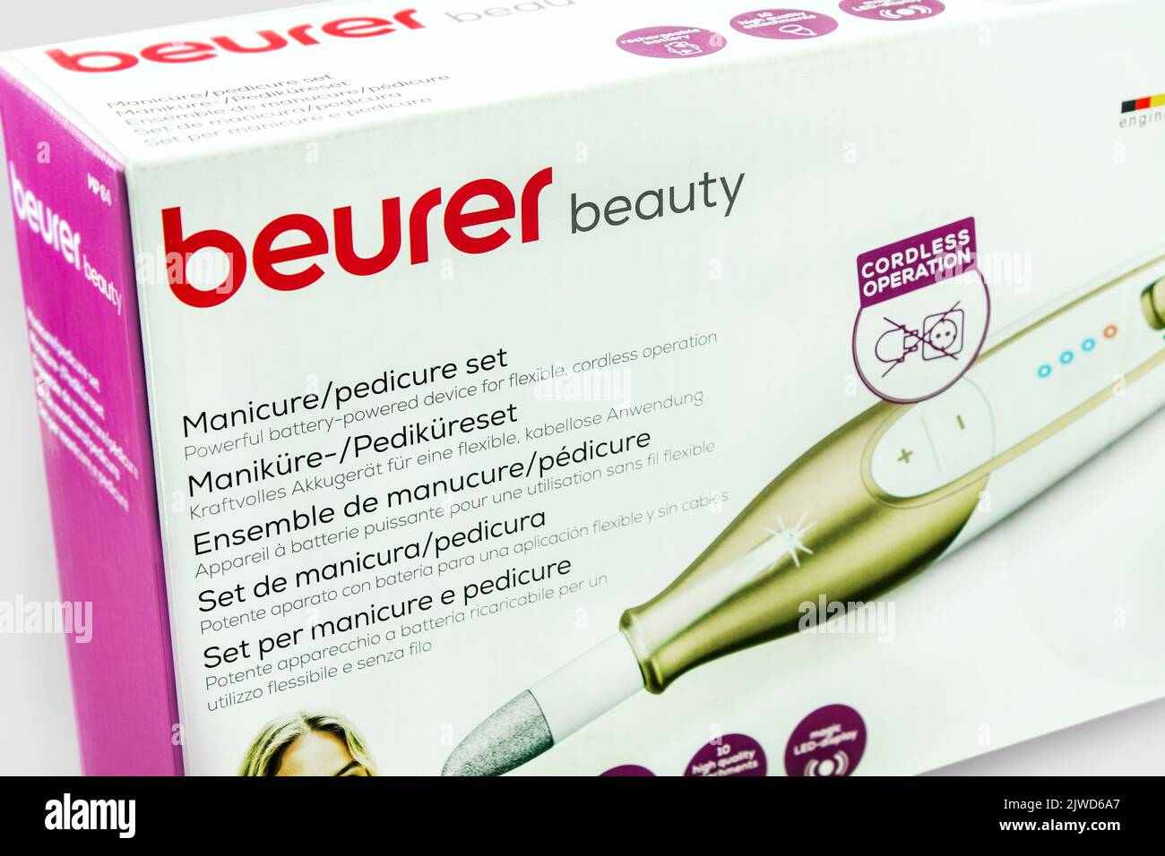 Hande logo hi-res stock photography and images - Alamy