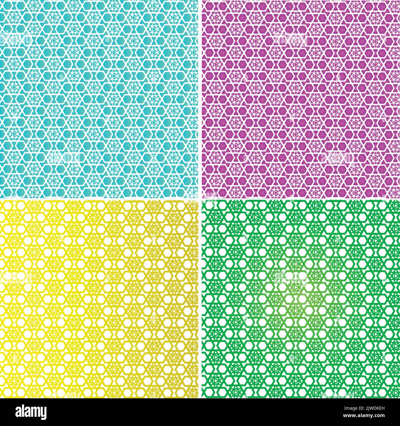 Seamless Pattern for Modern tile texture with white background Stock ...