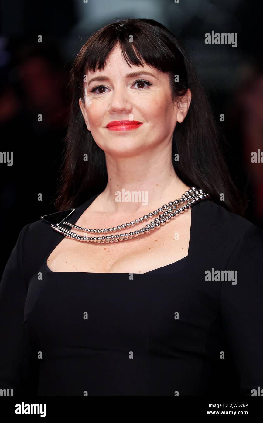 VENICE, ITALY - SEPTEMBER 01: Karla Luna Cantu attends the "Bardo" red ...
