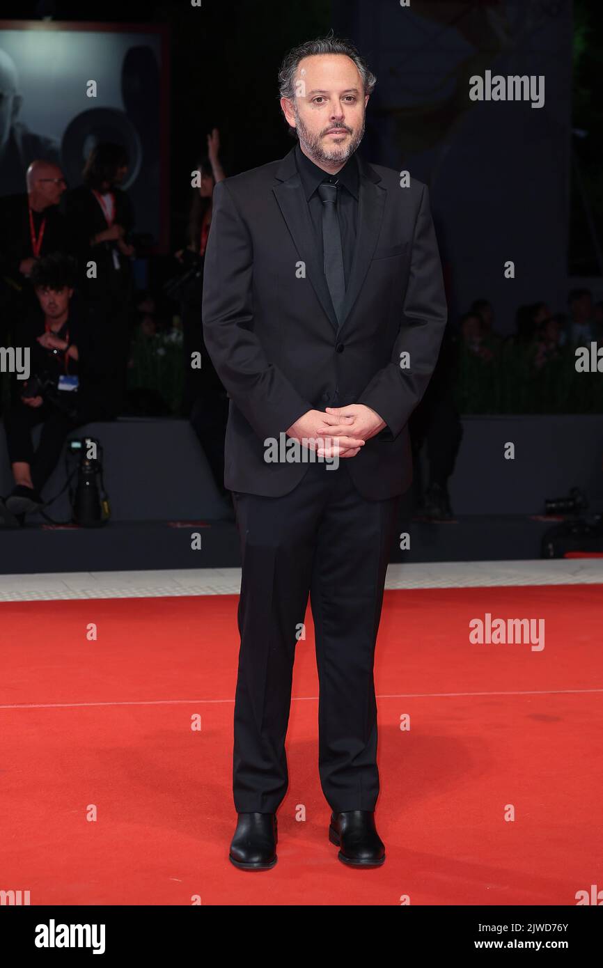 VENICE, ITALY - SEPTEMBER 01: Stacy Perskie attends the "Bardo" red ...
