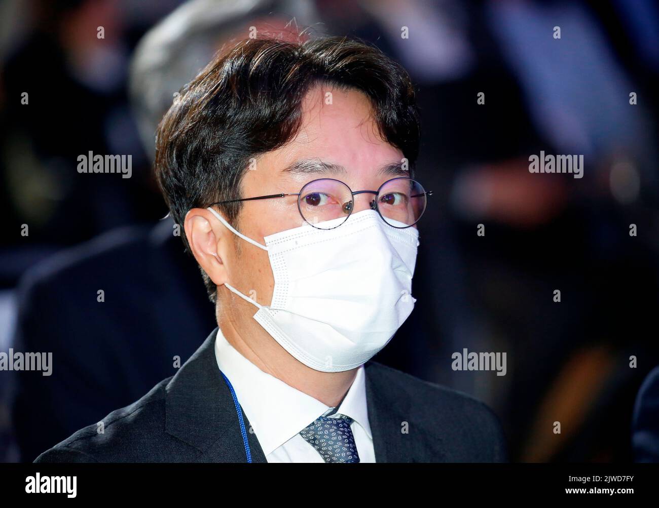 Kim Beom-Joon, Aug 31, 2022 : Kim Beom-Joon, CEO of Woowa Brothers ...