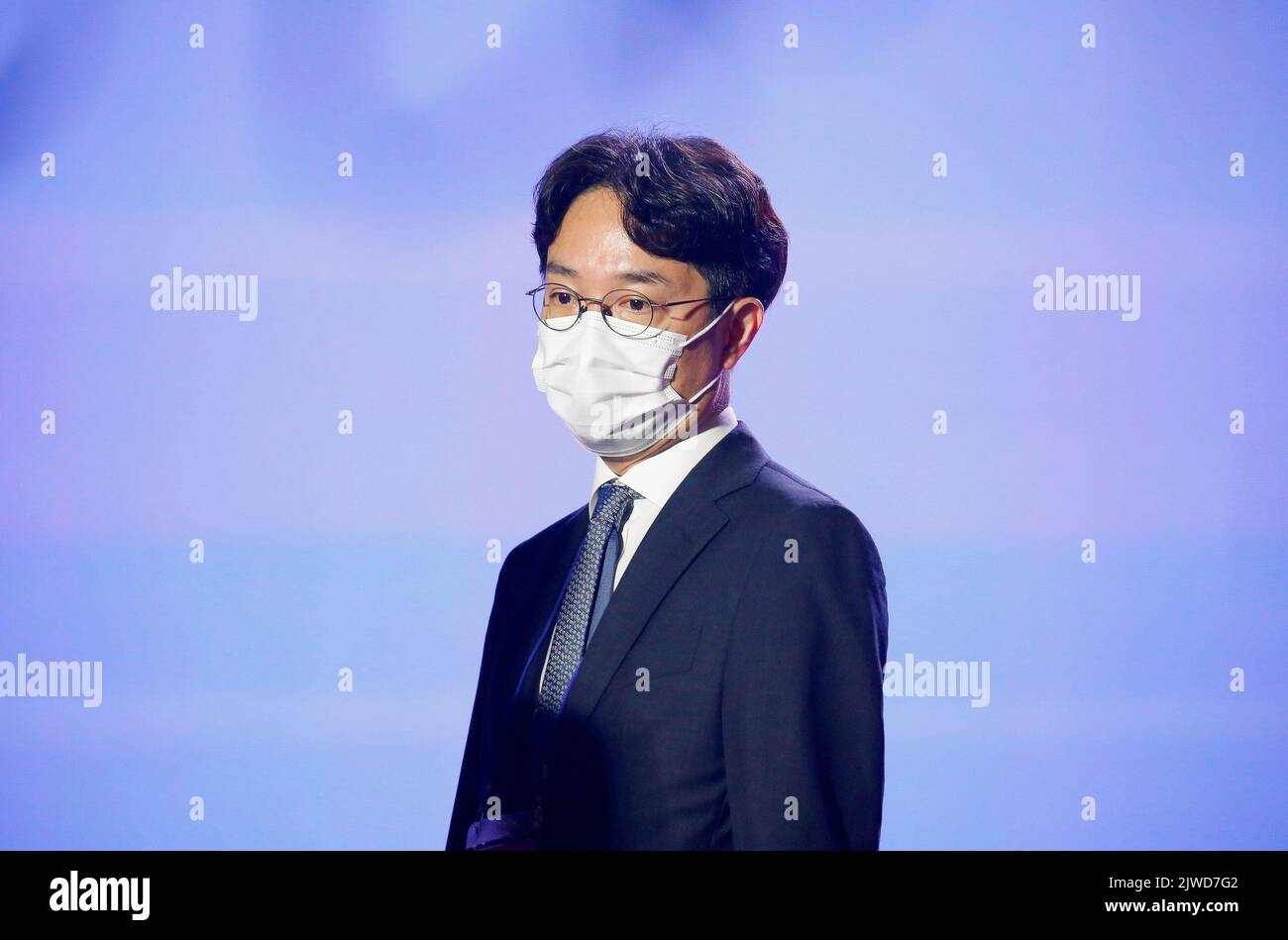 Kim Beom-Joon, Aug 31, 2022 : Kim Beom-Joon, CEO of Woowa Brothers ...