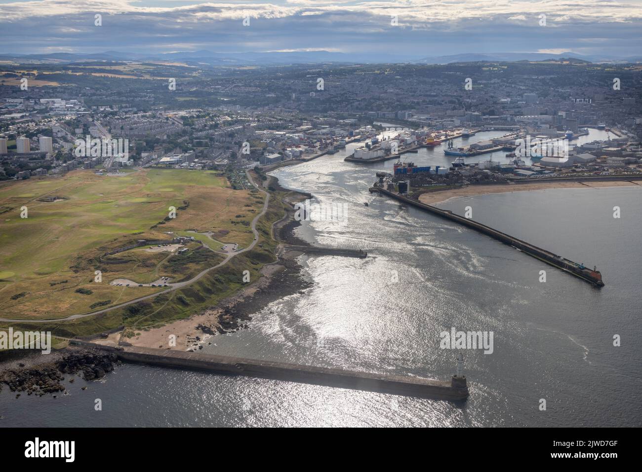 Aerial photograph of Stock Photo - Alamy