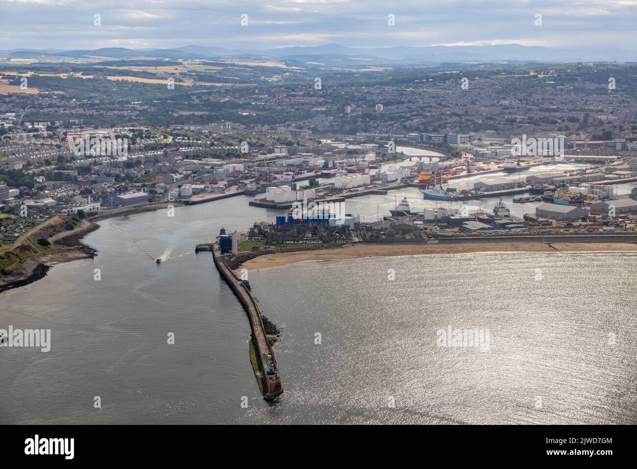 Aerial photograph of Stock Photo - Alamy