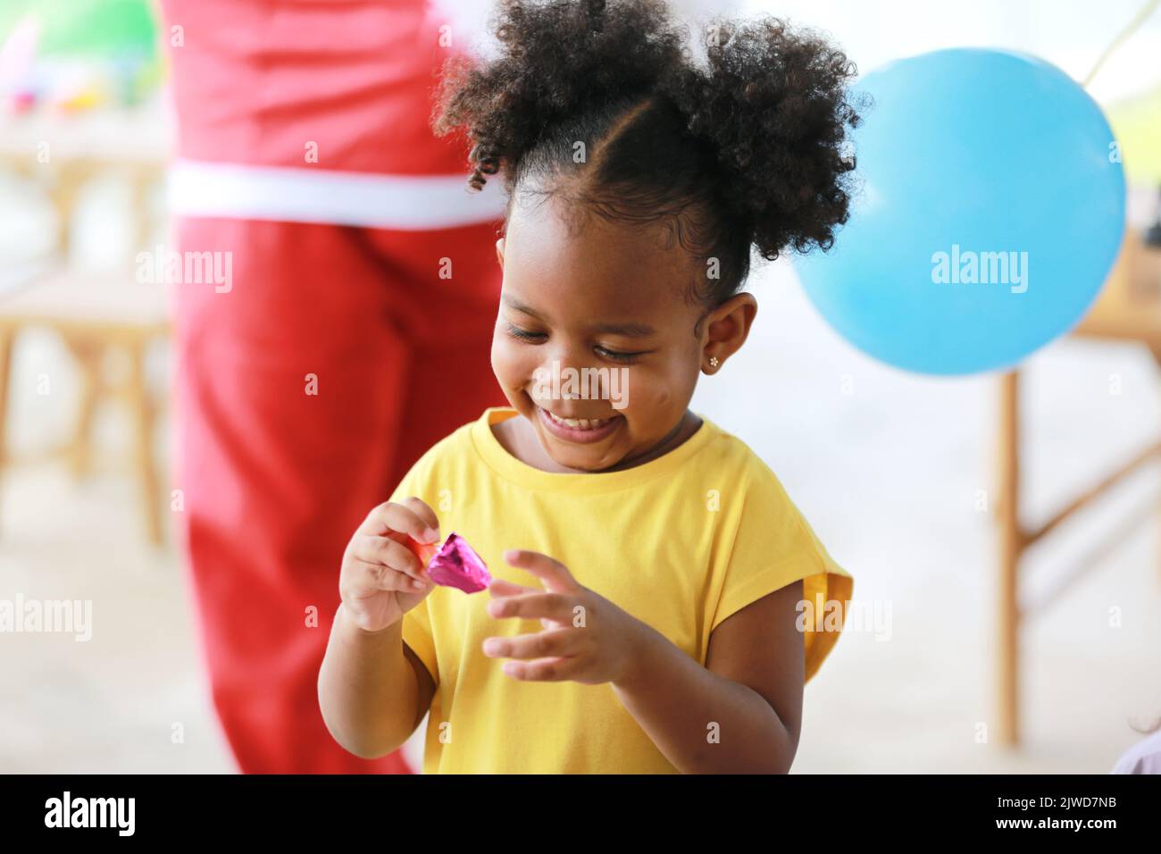 Group of happy children playing at playground Stock Photo - Alamy