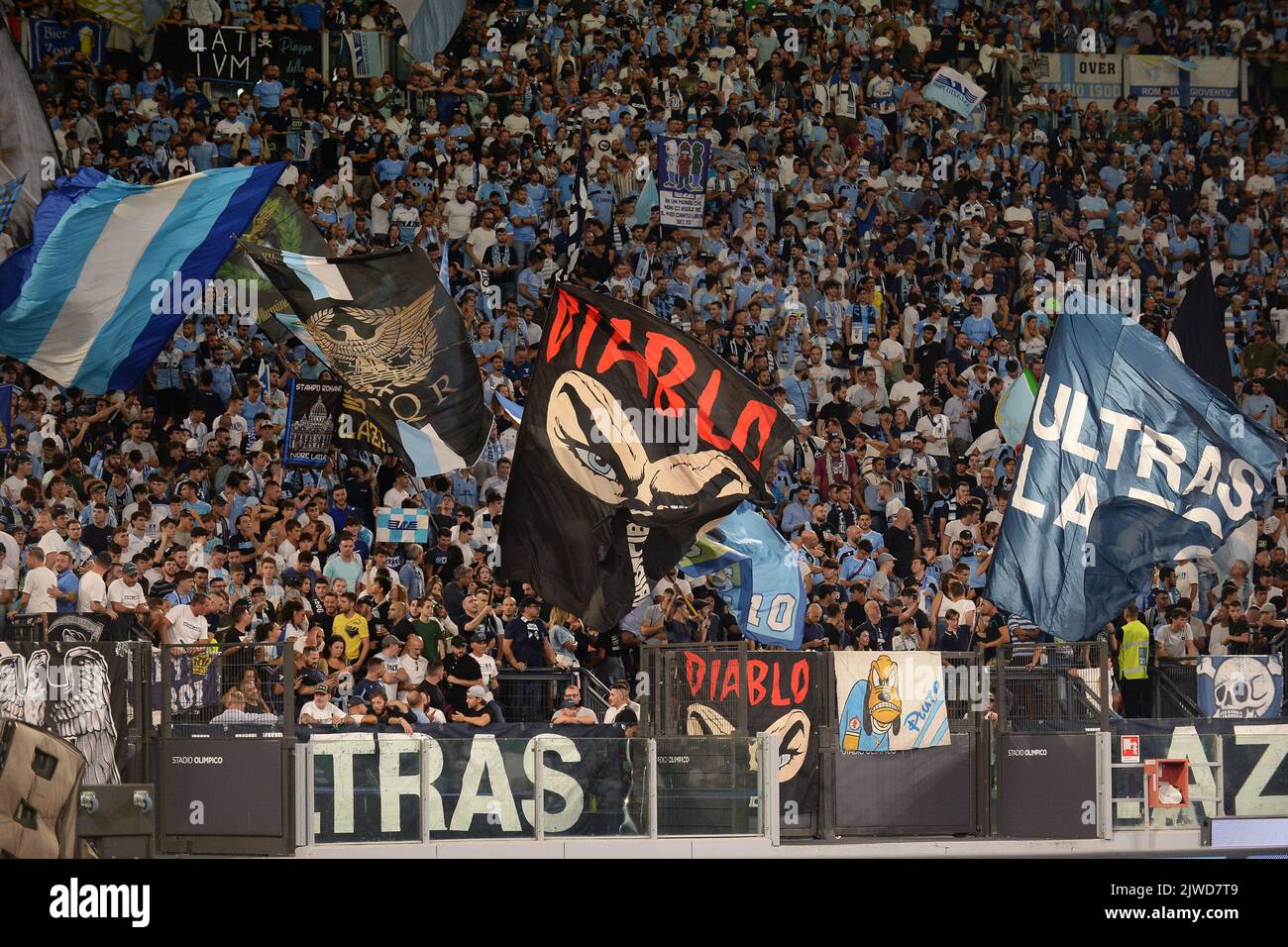 Lazio fans hi-res stock photography and images - Alamy