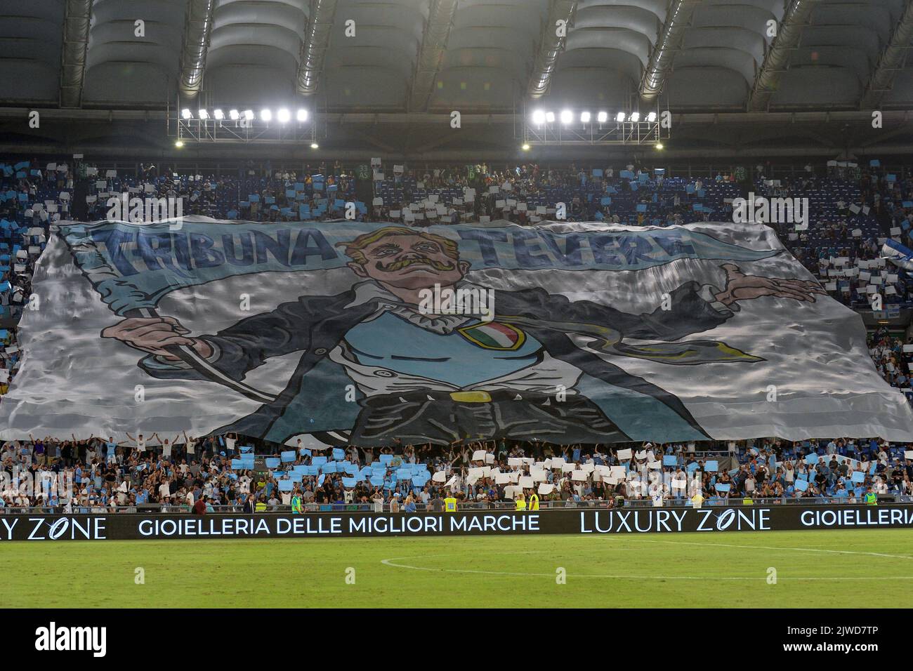 Lazio fans hi-res stock photography and images - Alamy