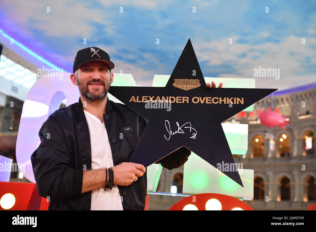 Moscow. The Russian hockey player, the three-time world champion ...