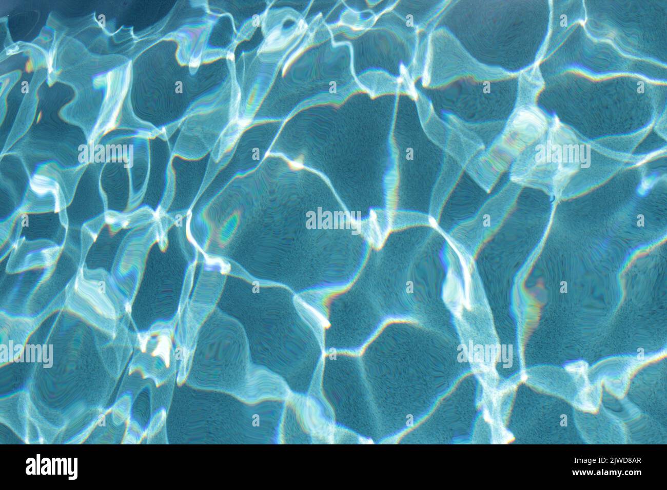 Wasserfarben, die Farben des Wassers * the colors of water, literally ...