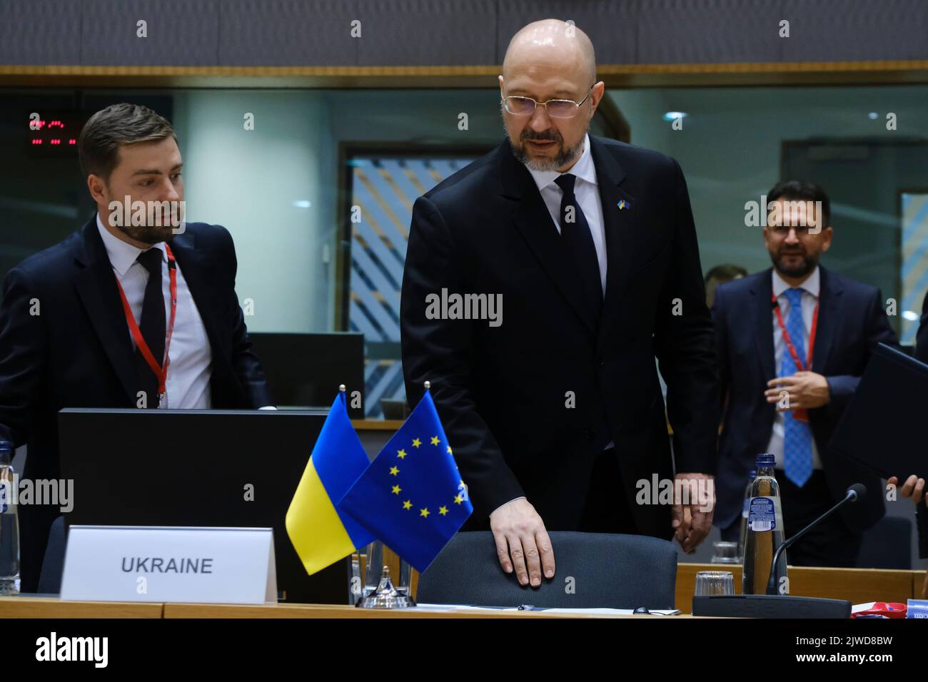 Denys anatoliyovych shmyhal hi-res stock photography and images - Alamy