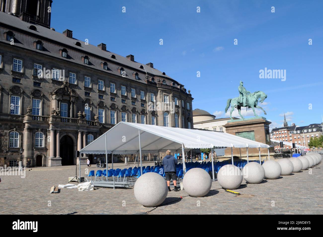 Christisn castle hi-res stock photography and images - Alamy