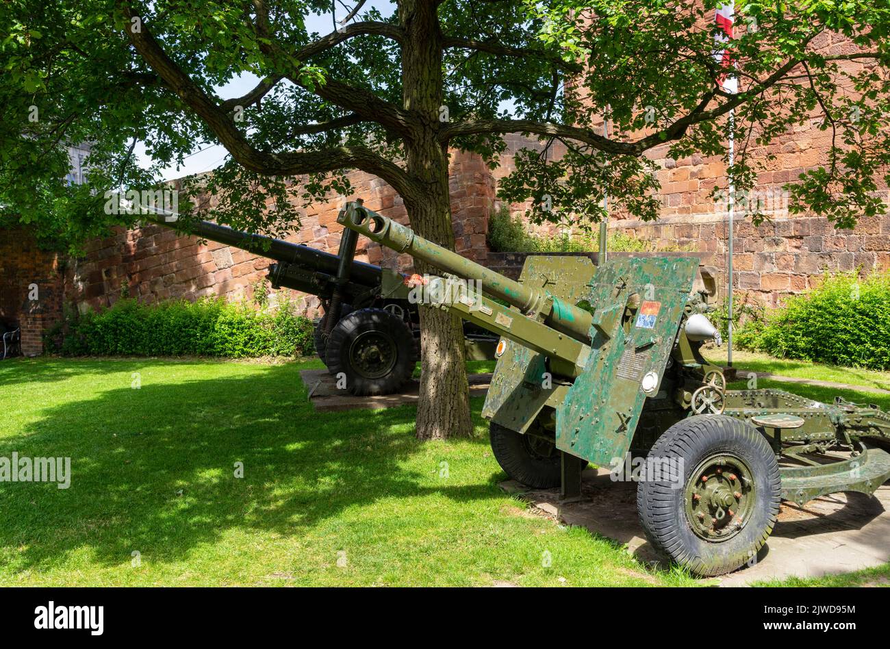 Bl 5 5 inch mk3 artillery gun hi-res stock photography and images - Alamy
