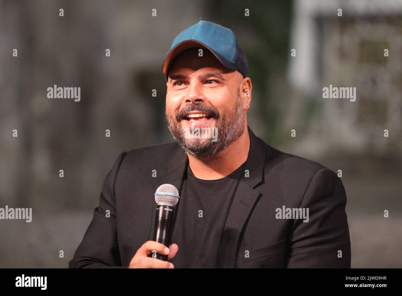 September 4, 2022, Caserta, Campania/Caserta, Italy: Kermesse titled UN ...