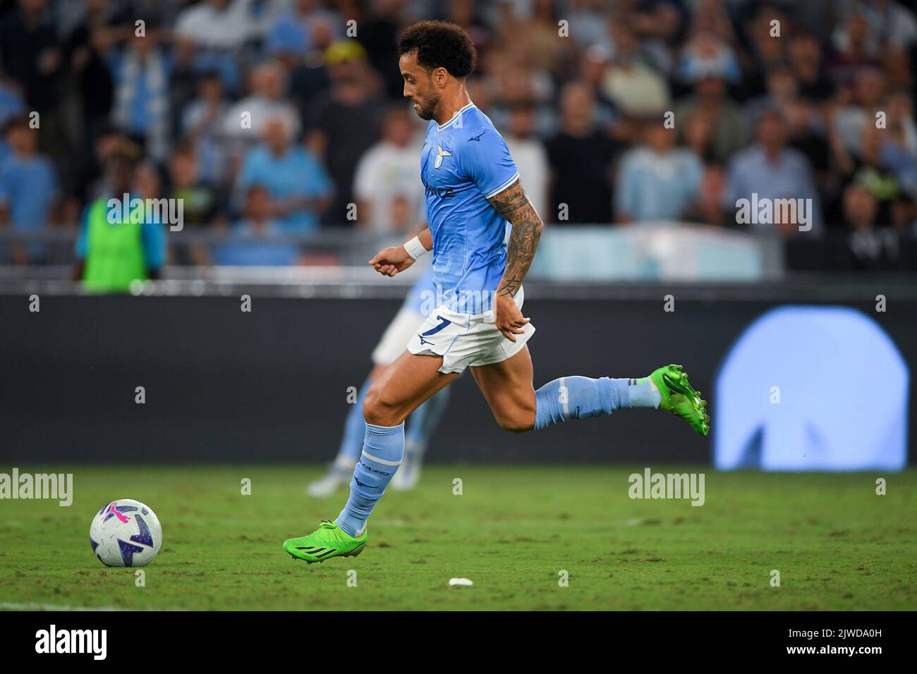Felipe Anderson of SS Lazio during the Serie A match between SS Lazio ...
