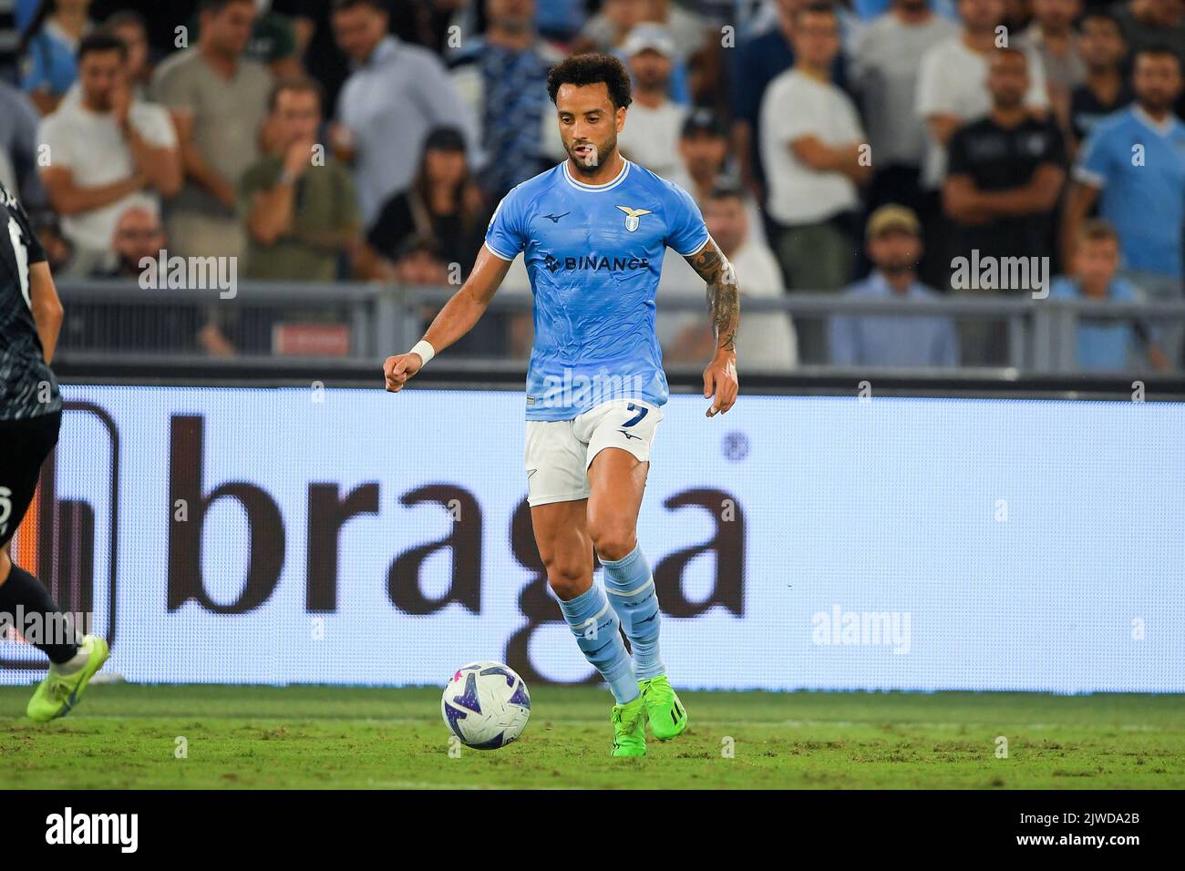 Felipe Anderson of SS Lazio during the Serie A match between SS Lazio ...
