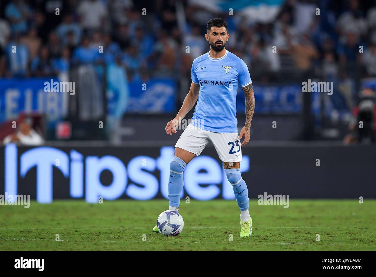 Elseid hysaj ssc napoli in hi-res stock photography and images - Alamy
