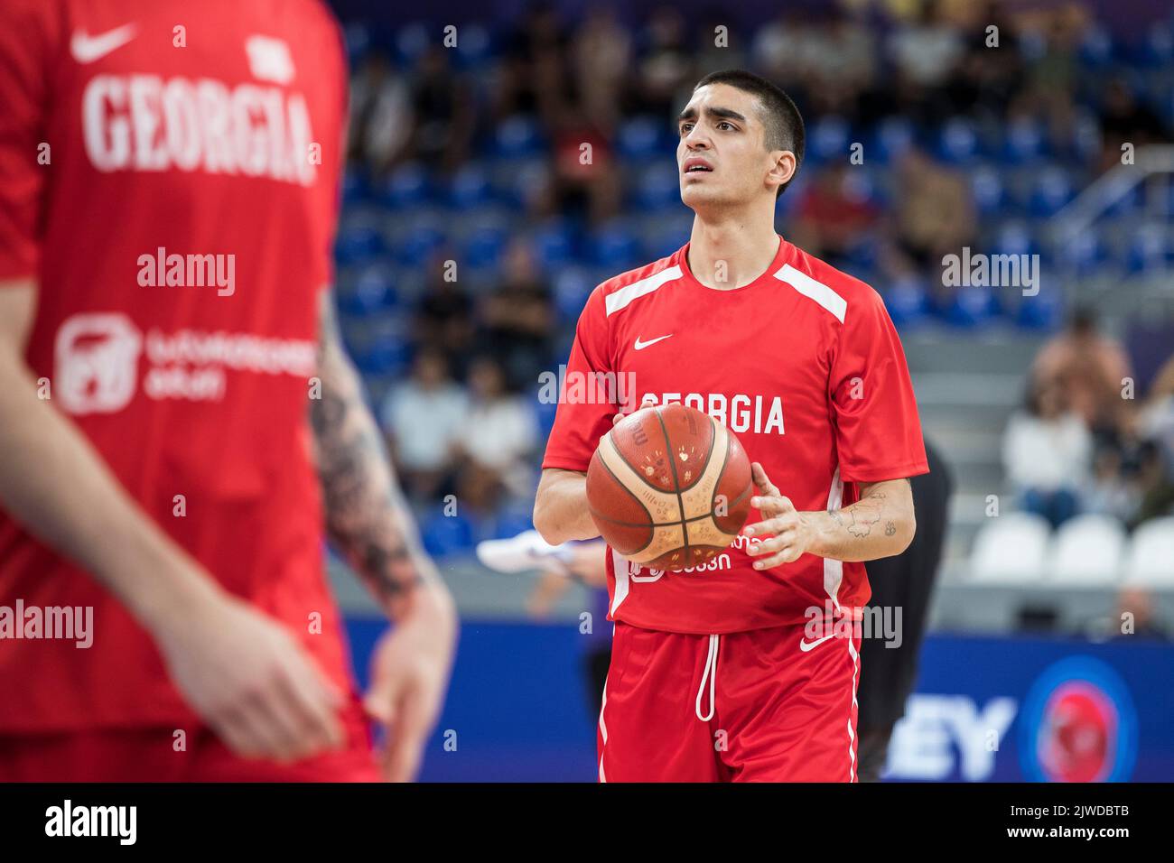 Tbilisi, Georgia, 4th September 2022. Rati Andronikashvili of Georgia ...