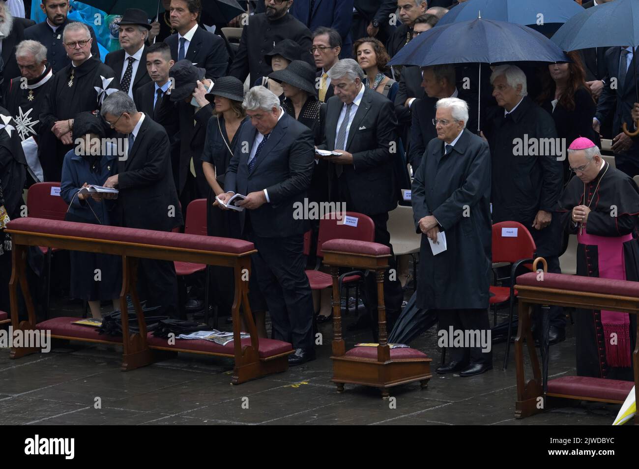 Beatification pope john paul i in st peter square hi-res stock ...