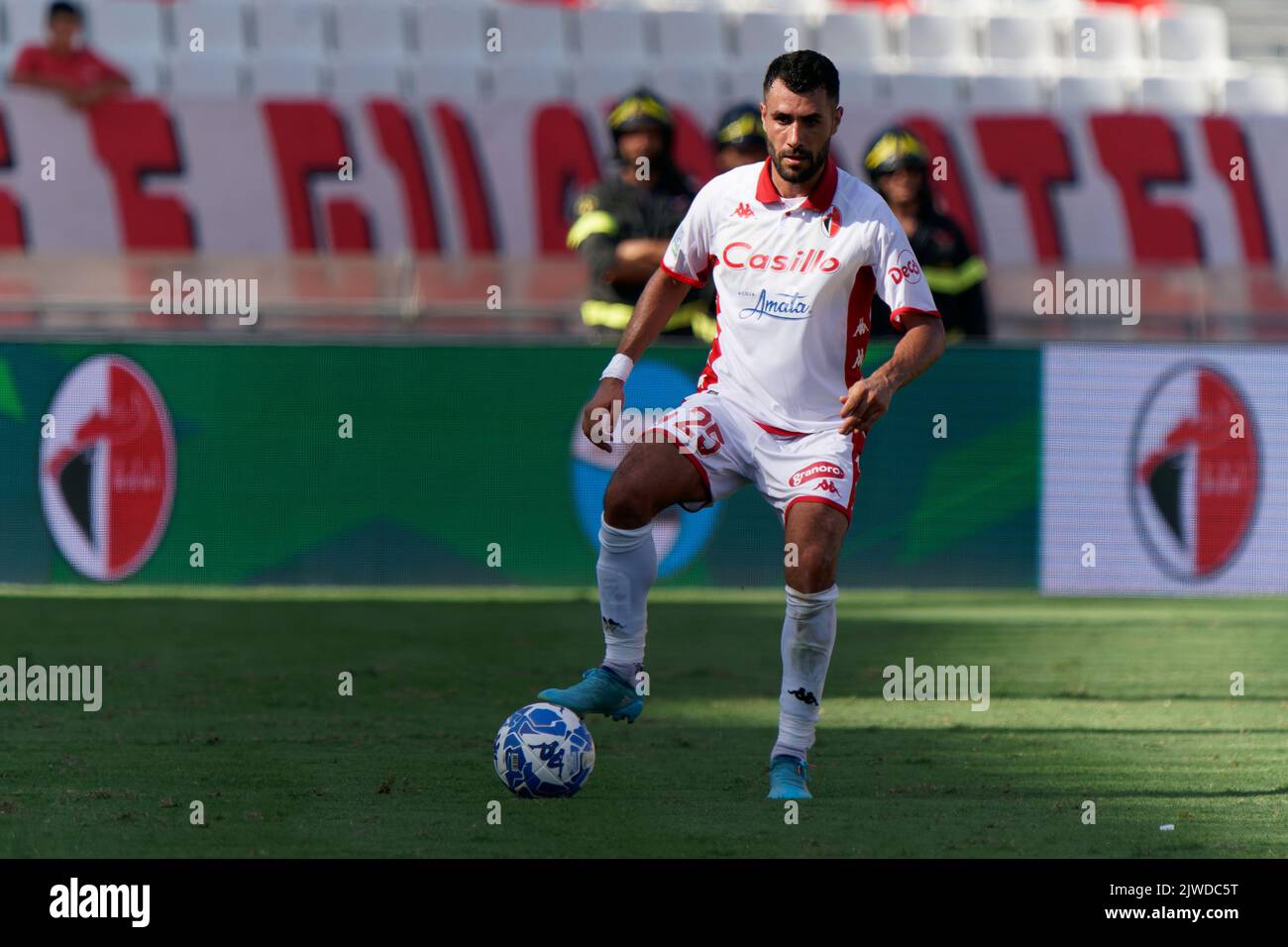Bari, Italy. 03rd Sep, 2022. Raffaele Pucino (SSC Bari) during SSC Bari ...