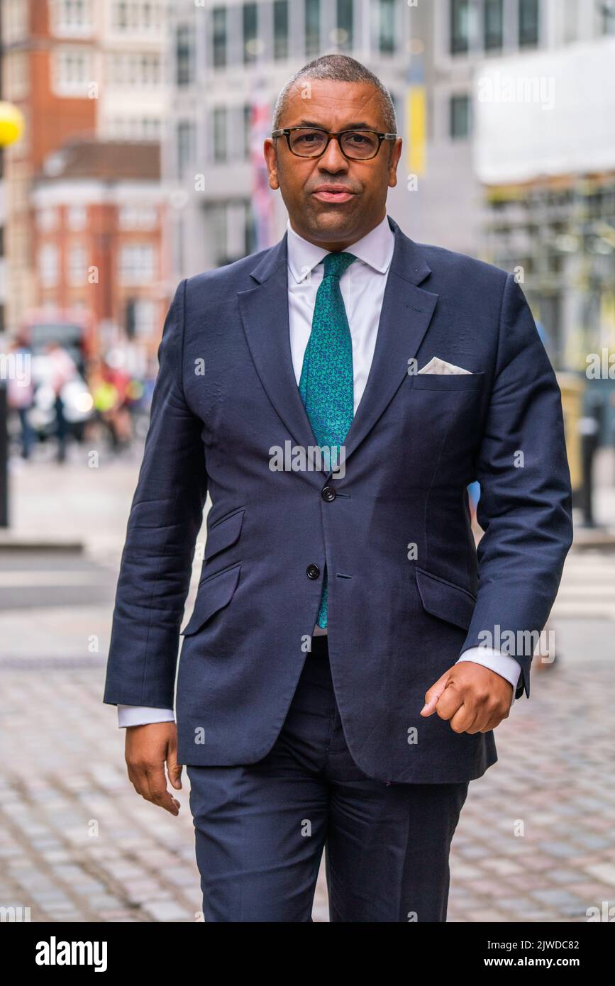 James cleverly september 2022 hi-res stock photography and images - Alamy