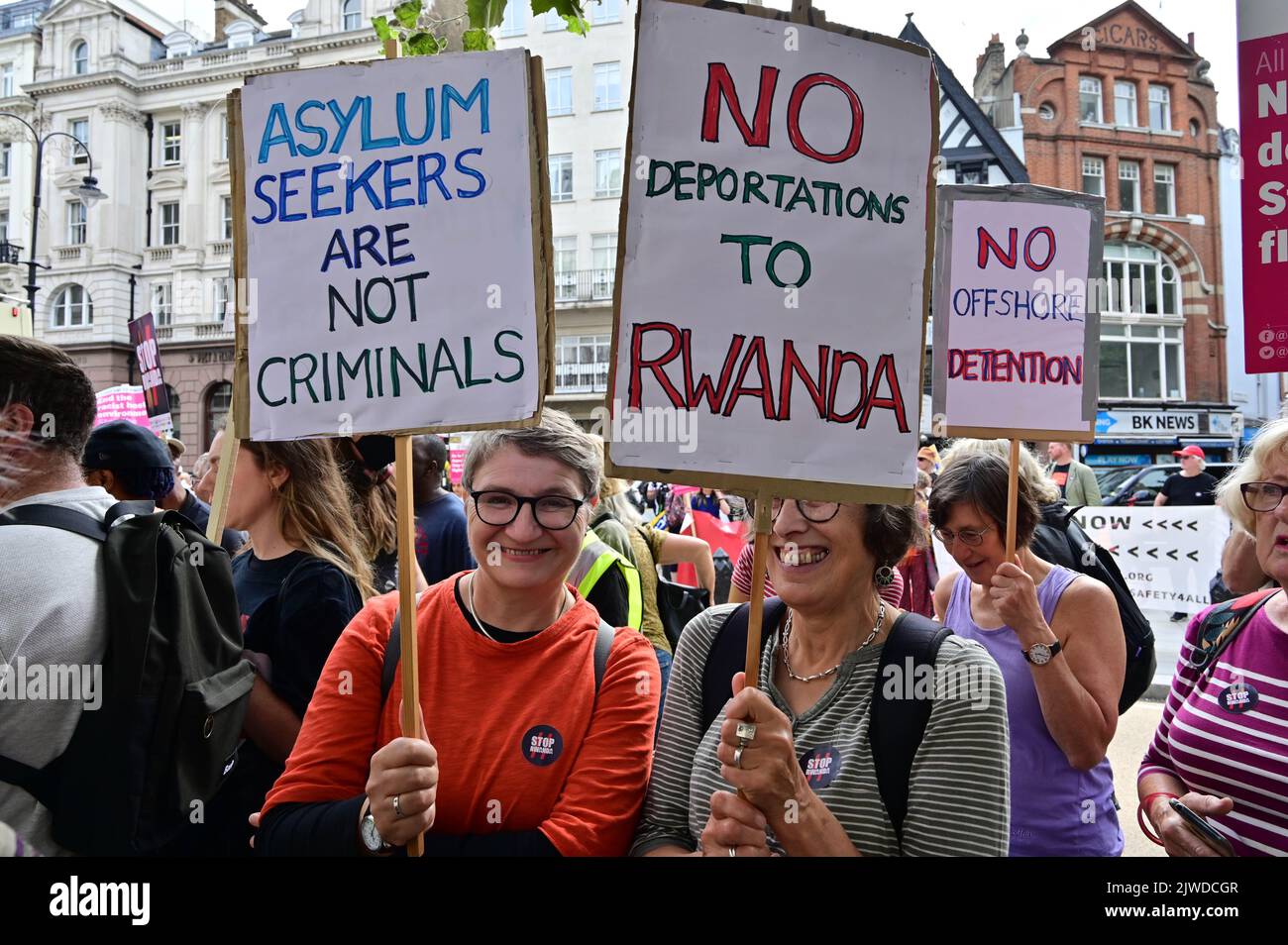 Stop rwanda offshore detention hi-res stock photography and images - Alamy
