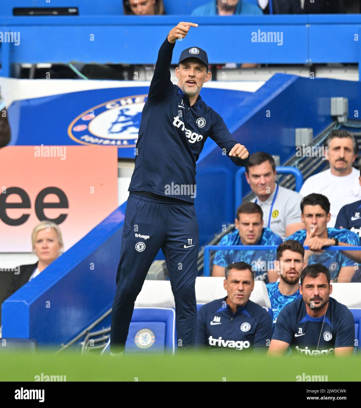 03 Sep 2022 - Chelsea v West Ham United - Premier League - Stamford ...
