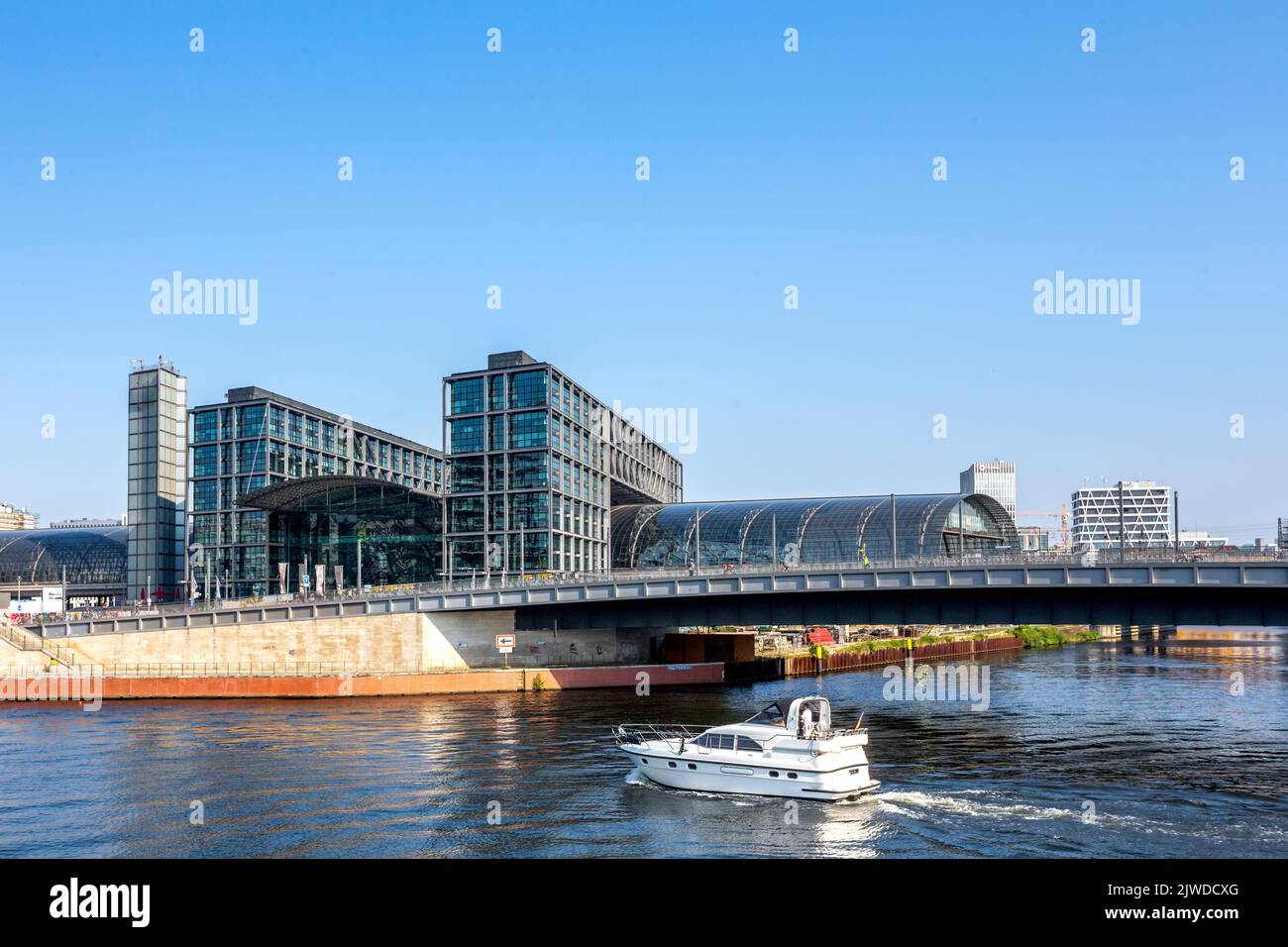 Main Station, Berlin, German y Stock Photo - Alamy