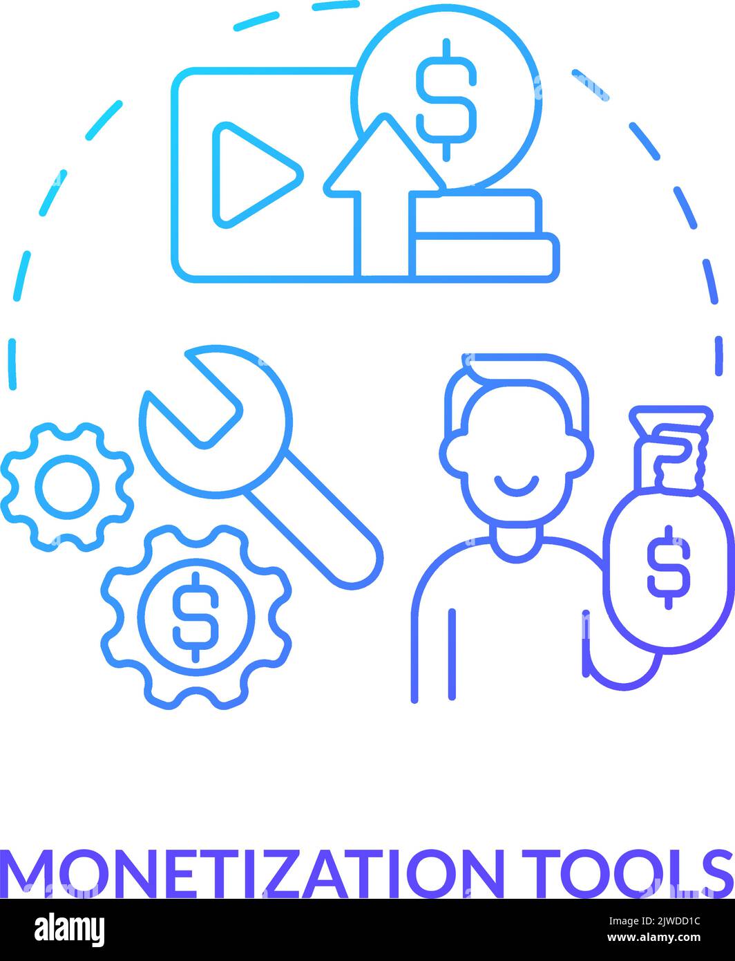 Digital influencer tools Cut Out Stock Images & Pictures - Alamy