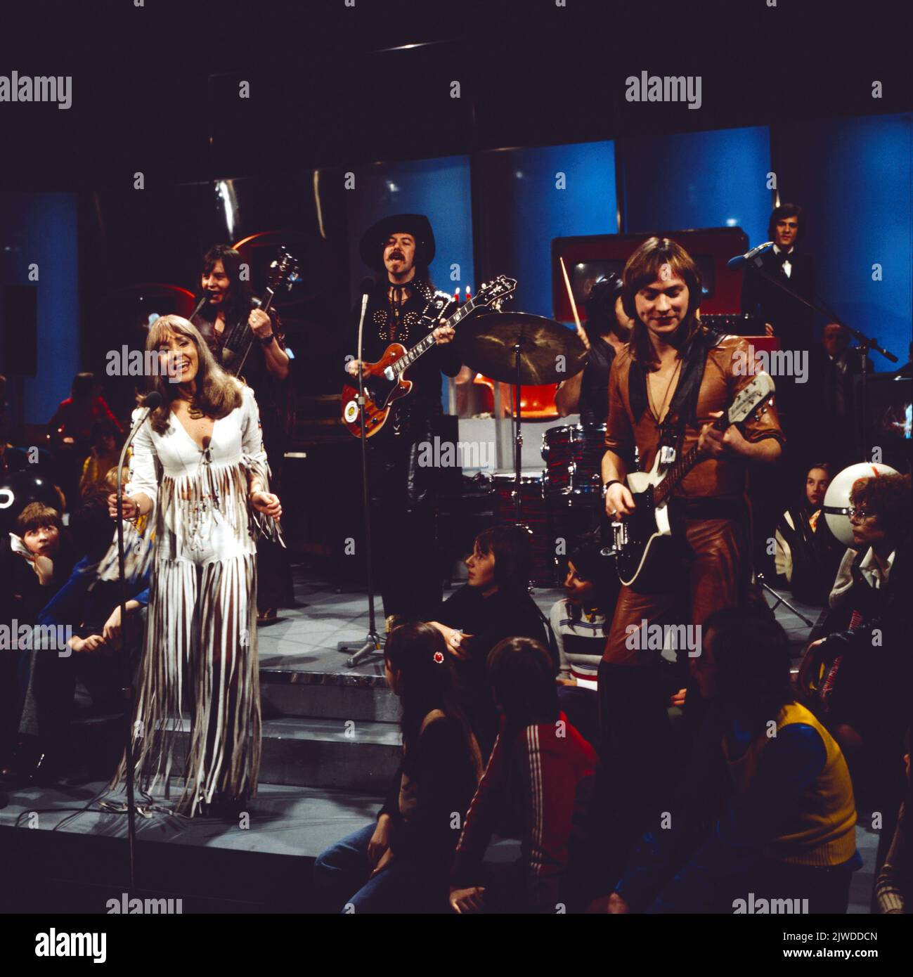 Disco, ZDF Musiksendung, Deutschland, 1971, Auftritt der schottischen ...