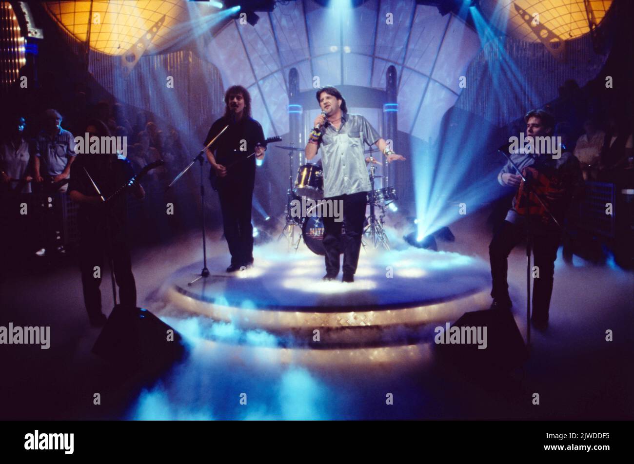Hoi, österreichische Pop Band mit Sänger Freddy Pfister, Auftritt in ...