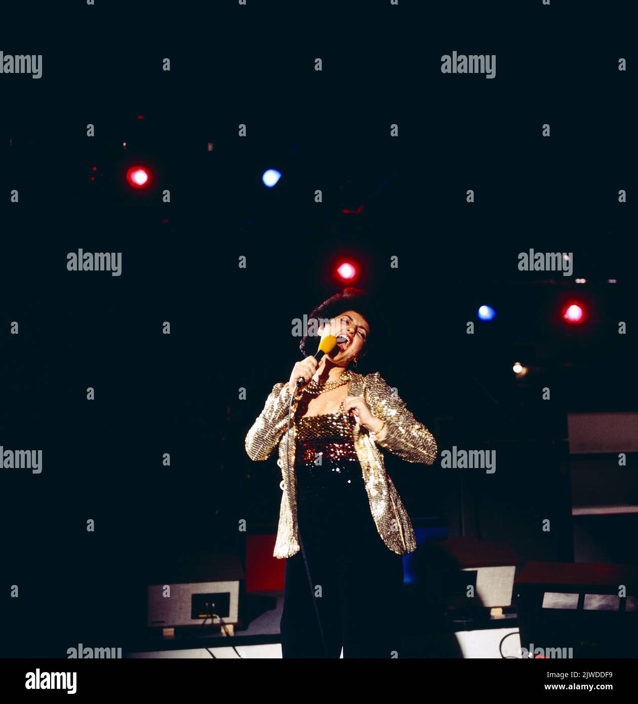 Pamala Stanley, amerikanische disco und electronic dance Sängerin ...