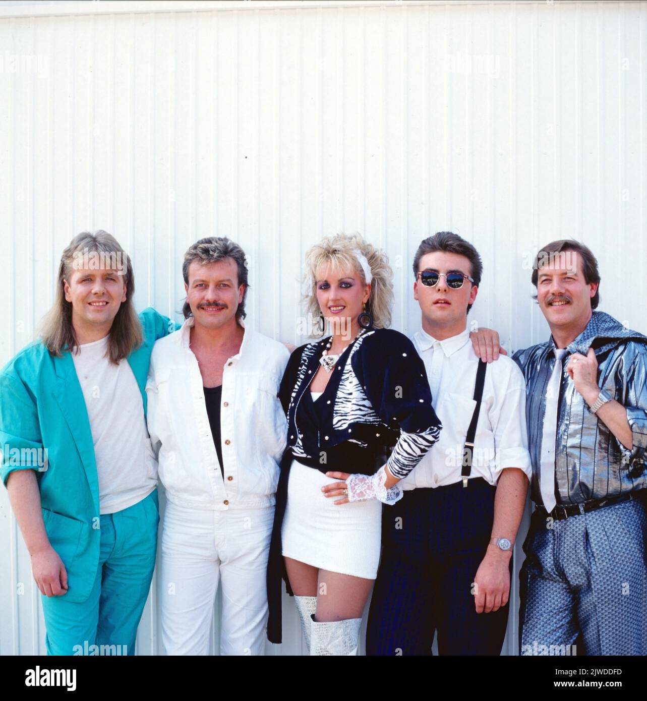 Middle of the Road, schottische Pop Band mit Leadsängerin Sally Carr ...