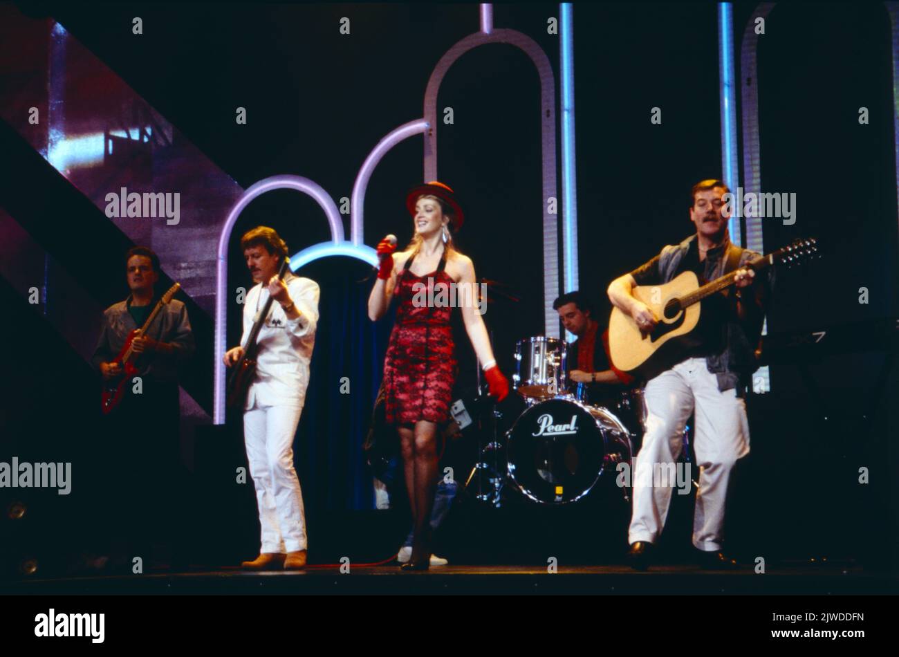 Middle of the Road, schottische Pop Band, mit Leadsängerin Sally Carr ...