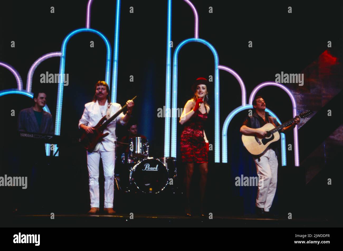 Middle of the Road, schottische Pop Band, mit Leadsängerin Sally Carr ...