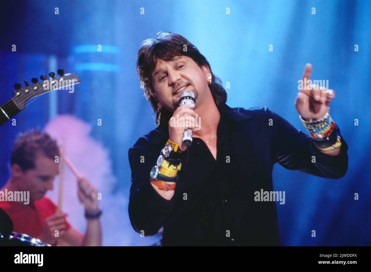 Hoi, österreichische Pop Band mit Sänger Freddy Pfister, Auftritt in ...