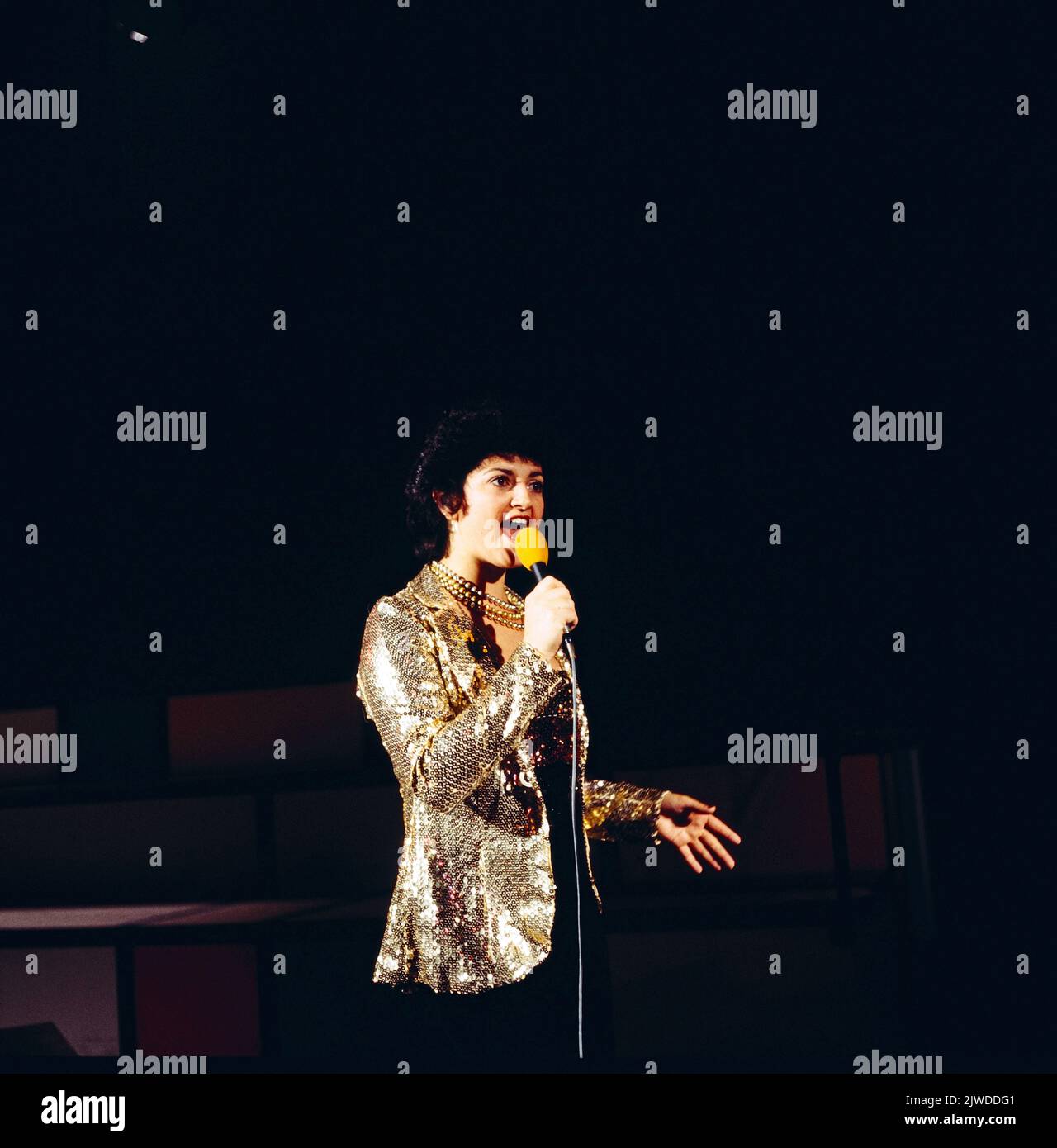 Pamala Stanley, amerikanische disco und electronic dance Sängerin ...