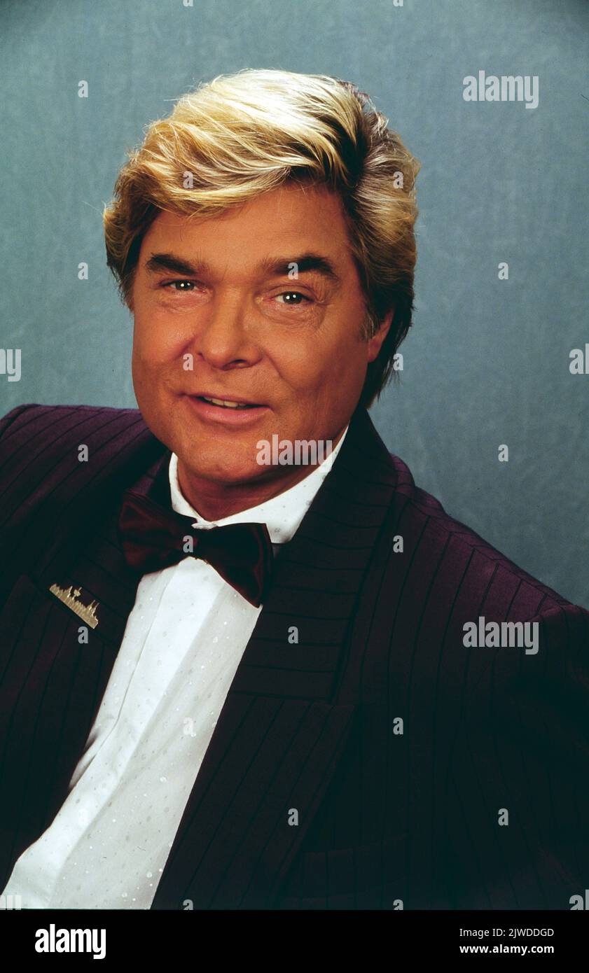 Ray Miller, deutscher Schlagersänger, Portrait, Deutschland, 1992. Ray ...