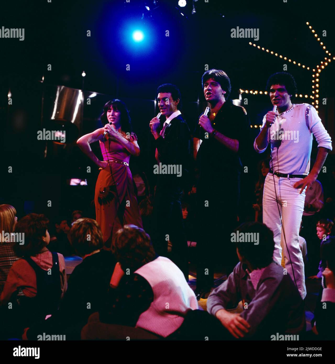 Disco, ZDF Musiksendung, Sylvestersendung, Deutschland, 1979, Auftritt ...