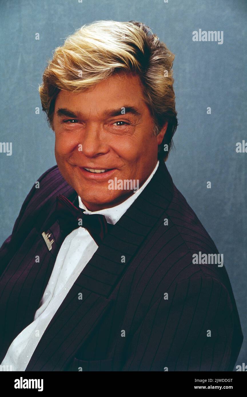 Ray Miller, deutscher Schlagersänger, Portrait, Deutschland, 1992. Ray ...