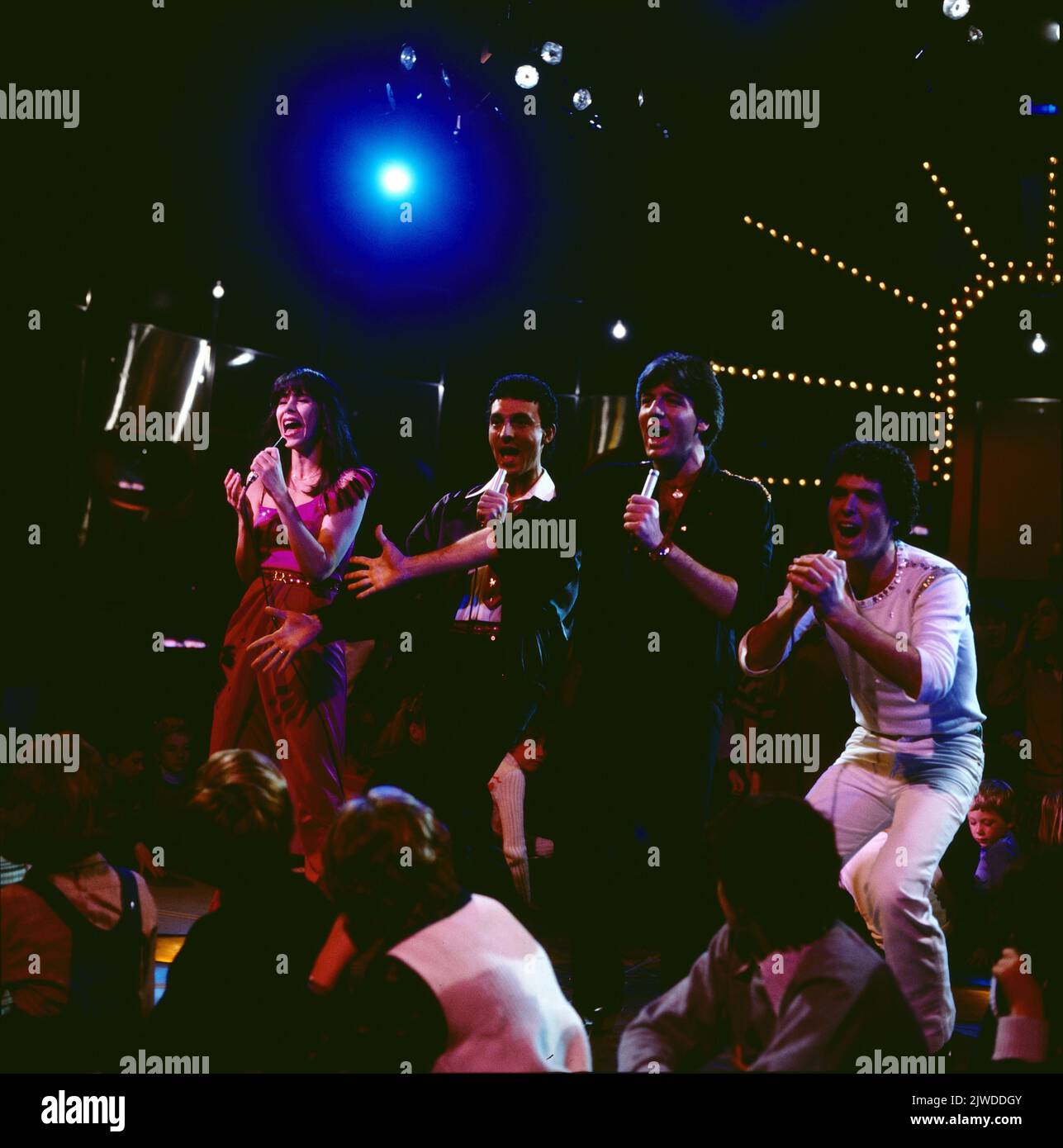 Disco, ZDF Musiksendung, Sylvestersendung, Deutschland, 1979, Auftritt ...
