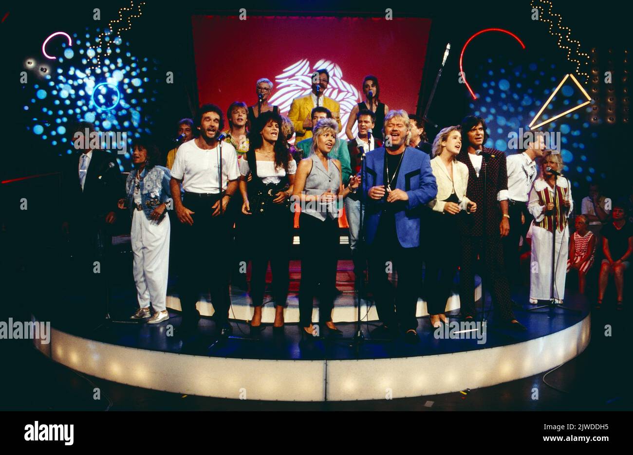 ZDF Hitparade, Musiksendung, Deutschland, 1994, Alle für Alle, eine ...