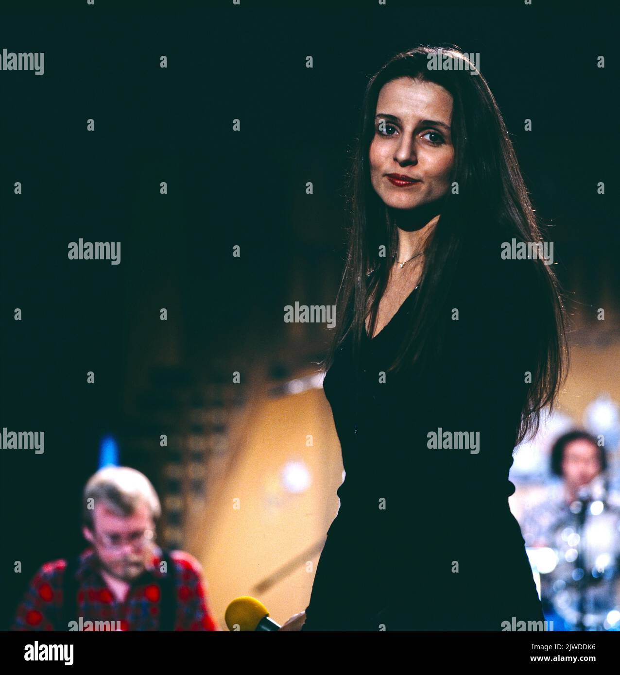 Deborah Allen, amerikanische Country Sängerin, Auftritt in Deutschland ...