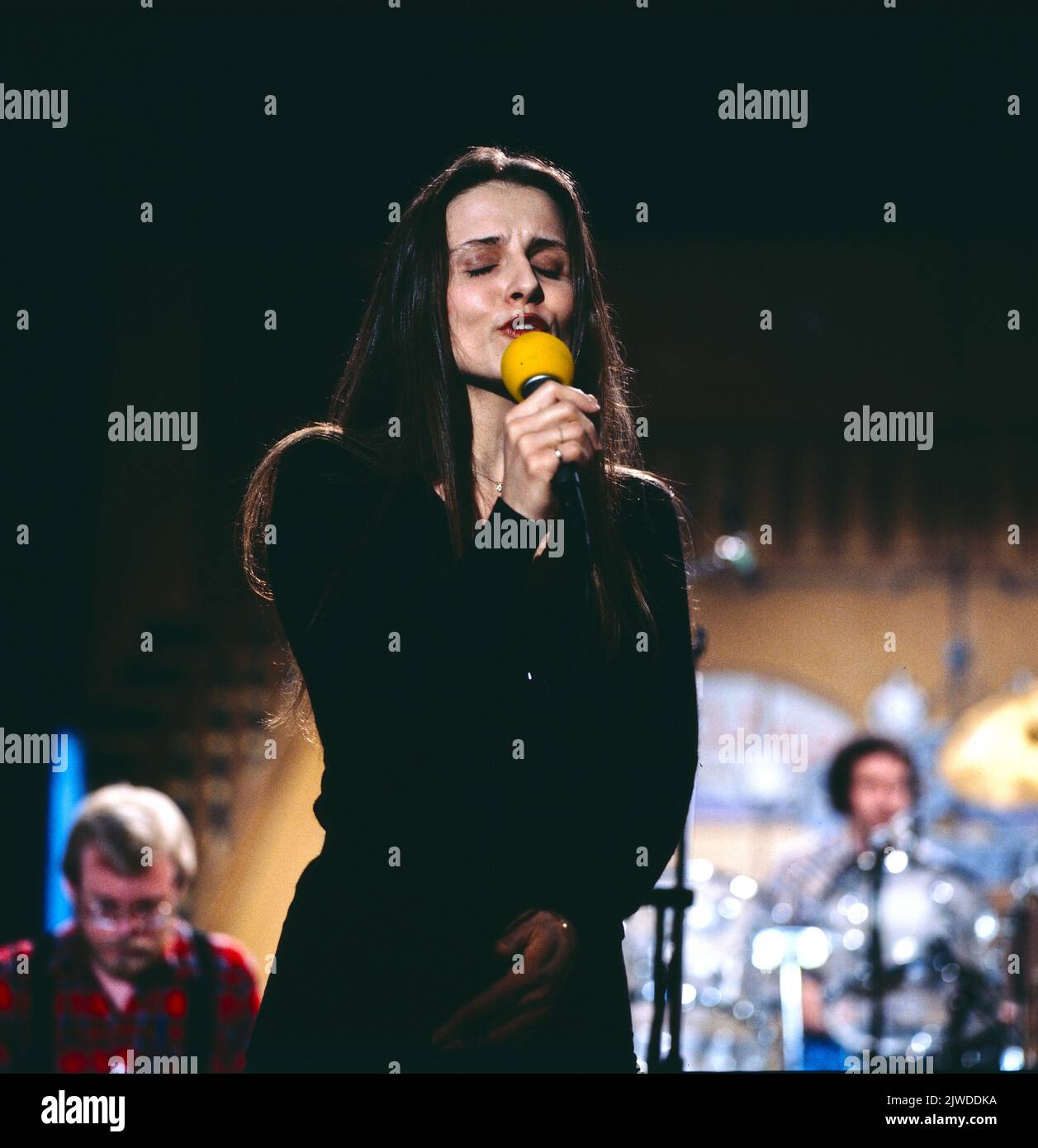 Deborah Allen, amerikanische Country Sängerin, Auftritt in Deutschland ...