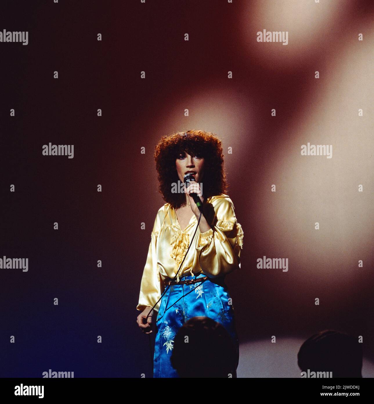 Kiki Dee, eigentlich Pauline Matthews, britische Soul Sängerin, hier ...