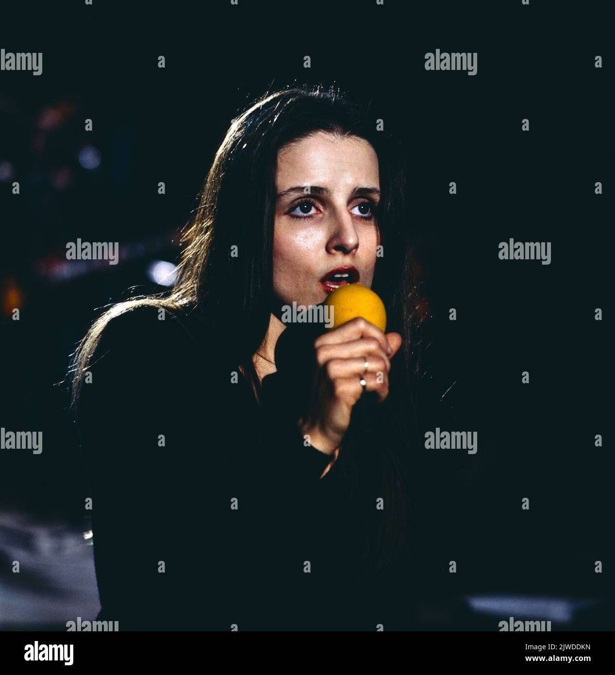 Deborah Allen, amerikanische Country Sängerin, Auftritt in Deutschland ...